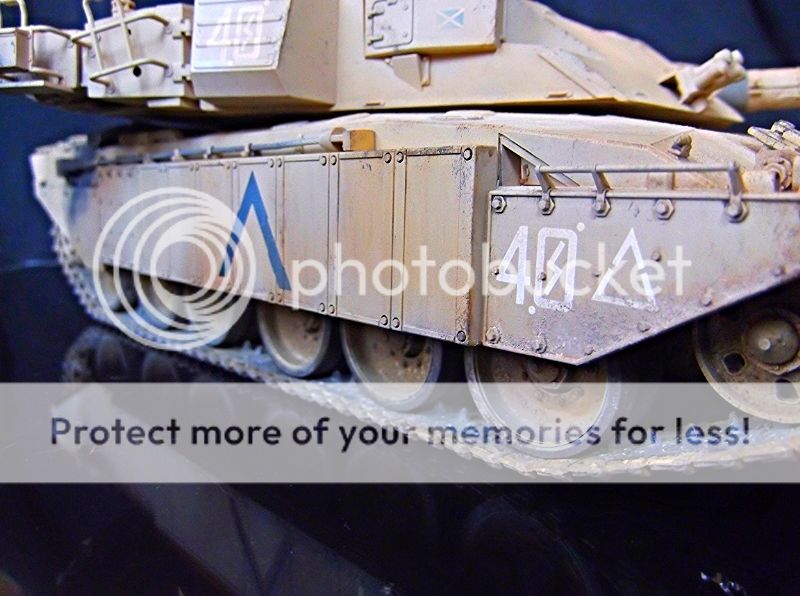 Chally 1 Operation Granby - International Scale Modeller