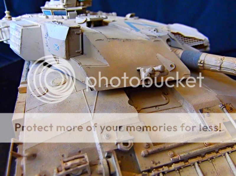 Chally 1 Operation Granby - International Scale Modeller