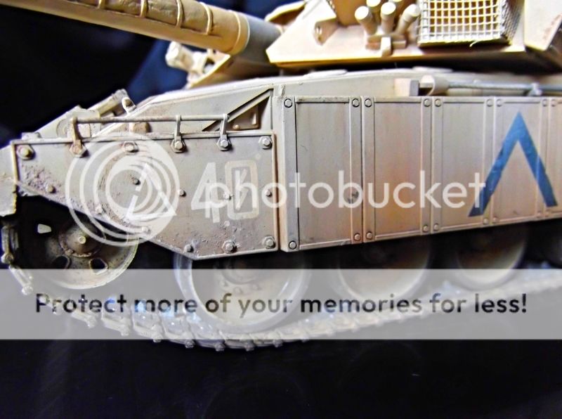 Chally 1 Operation Granby - International Scale Modeller