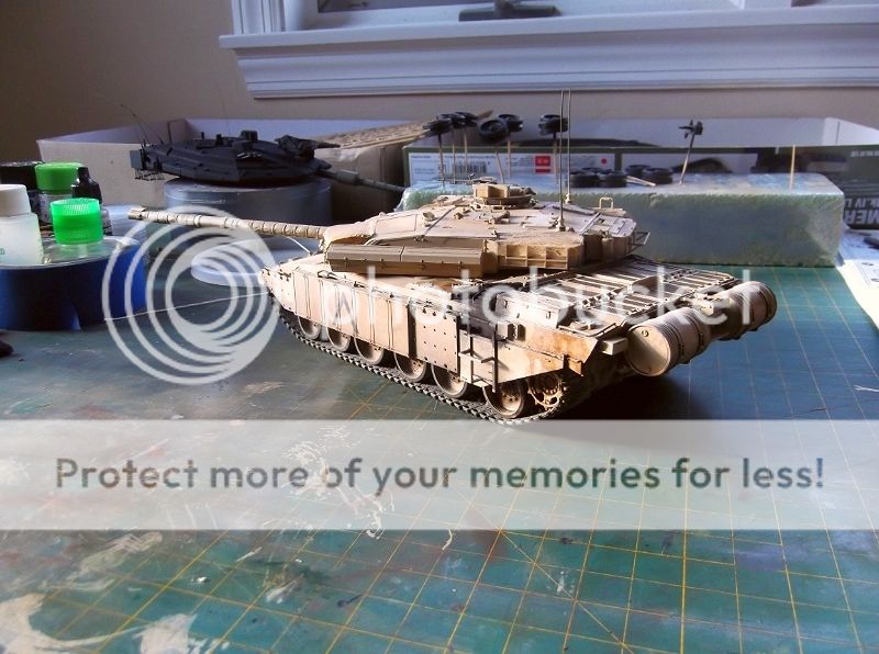 Chally 1 Operation Granby - International Scale Modeller