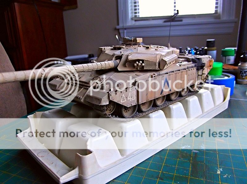 Chally 1 Operation Granby - International Scale Modeller