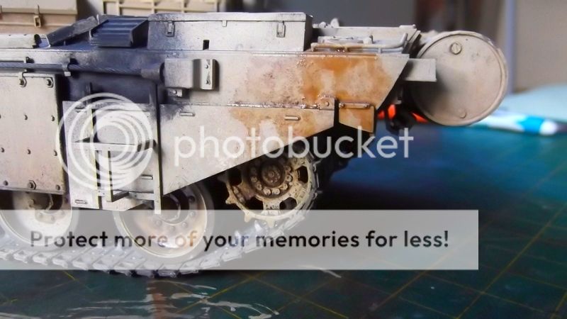 Chally 1 Operation Granby - International Scale Modeller