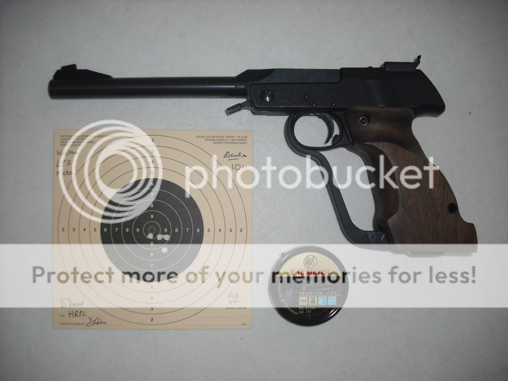 Walther LP3 Match restoration project