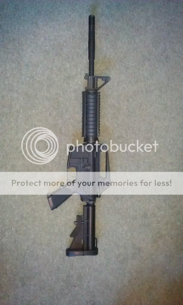 L119A1 SFW - AEG Guns (UK) - ArniesAirsoft Forums