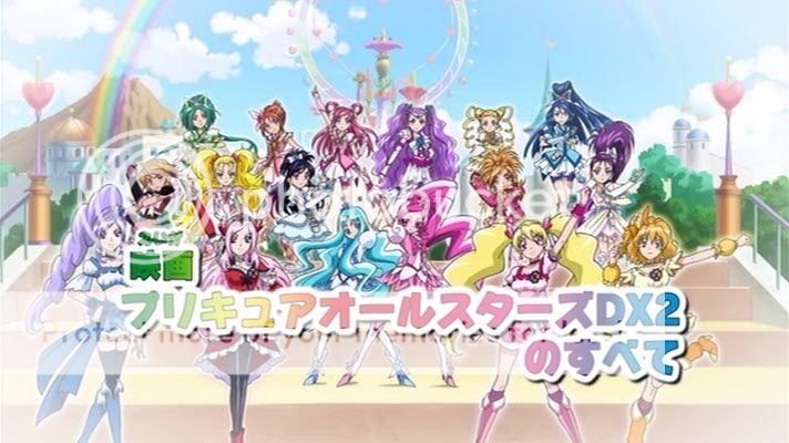 Precure All Stars DX2 DVD & Blu-Ray Completed Review [file2]: precure ...