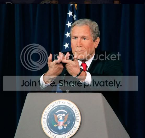 FARK.com: (6976597) The guy who impersonated Bush at the 2006 dinner is ...