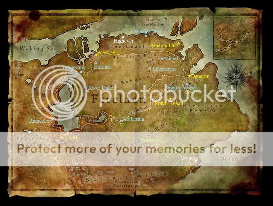 DRAGON AGE:TANGLED WEB I(A WARM WELCOME) - Echoes of the Multiverse