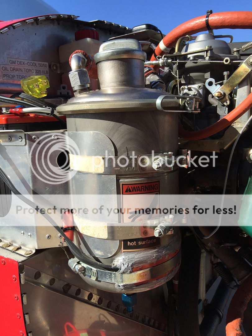 Purge engine at oil change | Van's Air Force