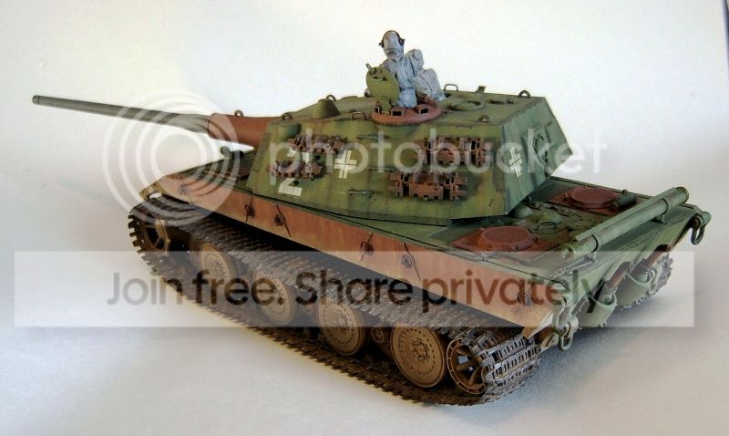 E100 - Ready for Inspection - Armour - Britmodeller.com