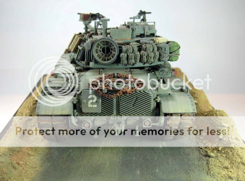 IDF M60 - Ready for Inspection - Armour - Britmodeller.com