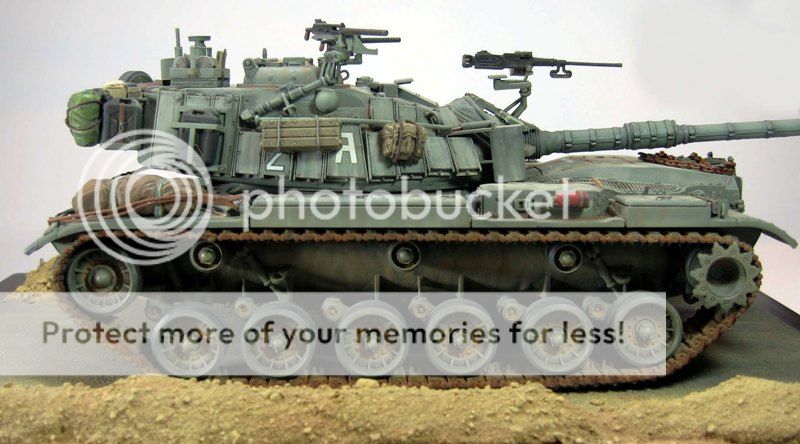 IDF M60 - Ready for Inspection - Armour - Britmodeller.com